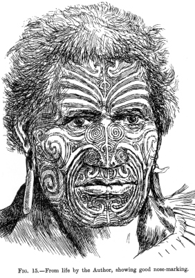 Folktale: The Origins of Moko, the Maori Face Tattoo from New Zealand ...